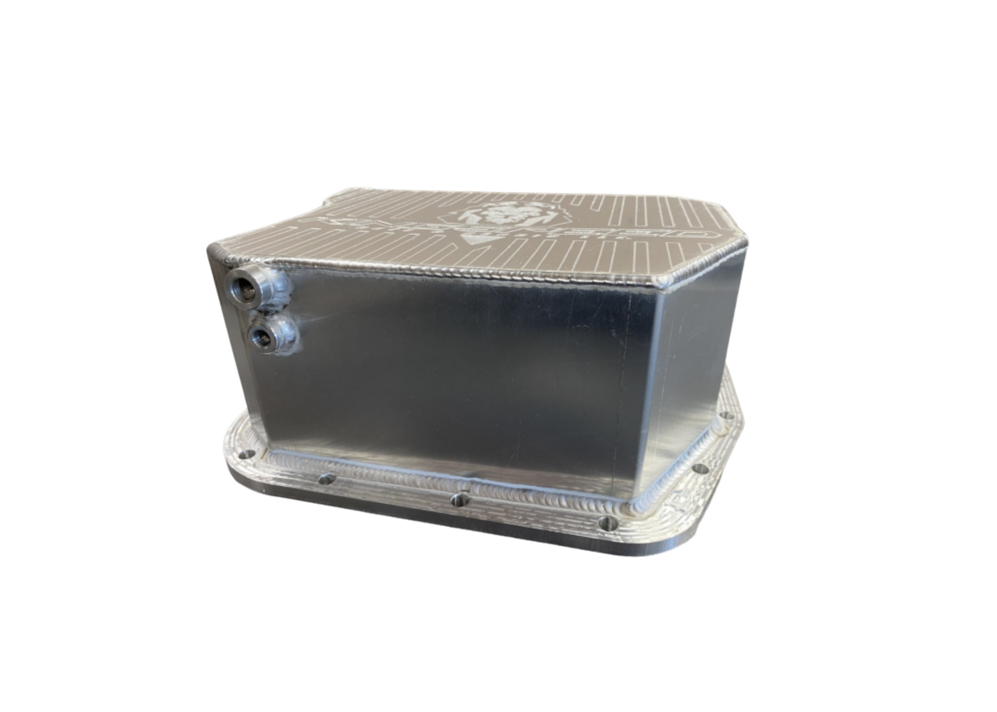 Kingspeed Fully Fabricated Aluminum 47/48RE Transmission Pan ...